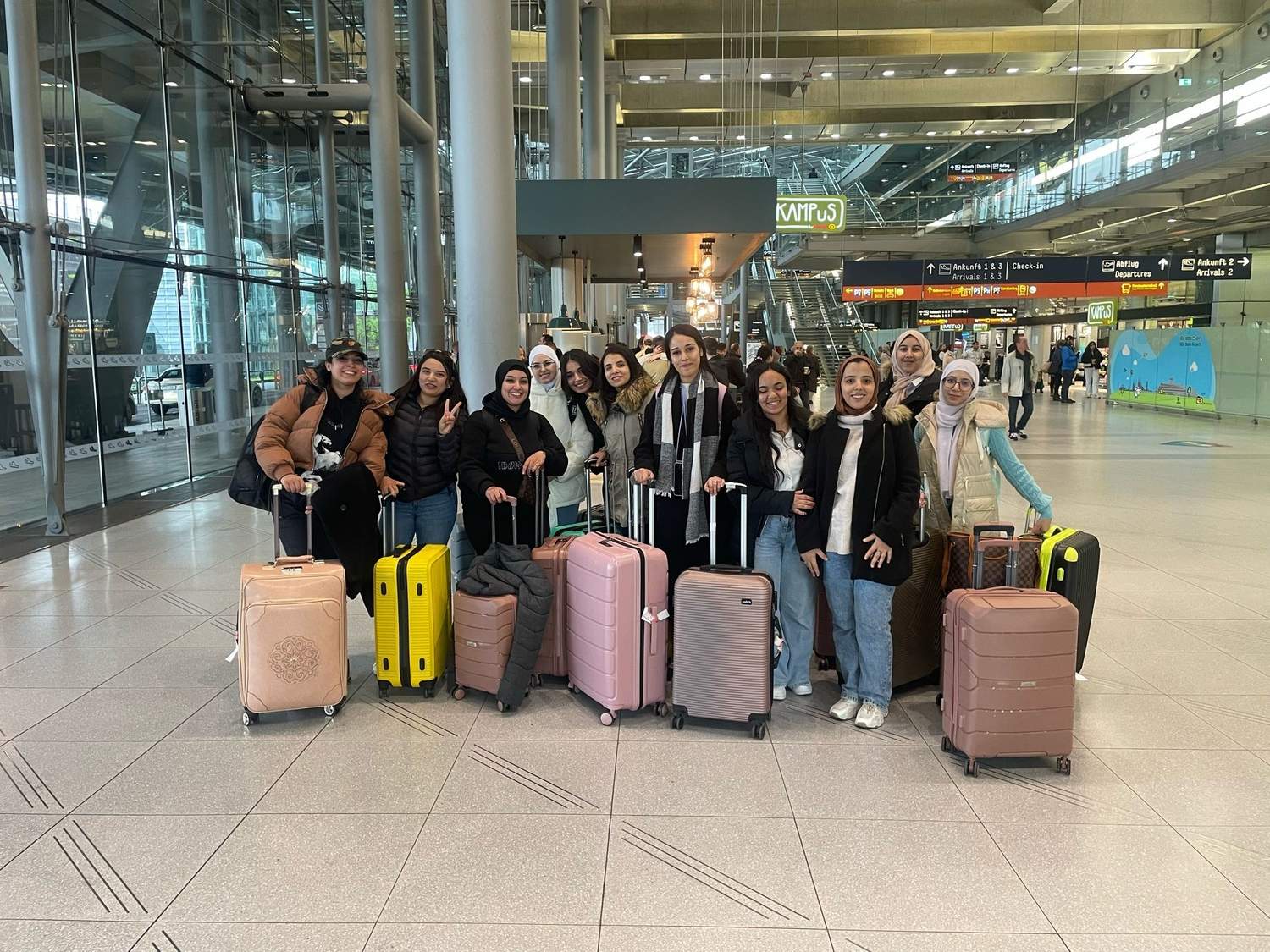 Explorem SARL | 22 Candidates Successfully Relocated to Germany